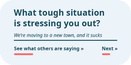 Dealing With Tough Situations – Mental Health America